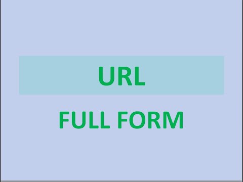 URL || URL stands for || URL full form || full form of URL