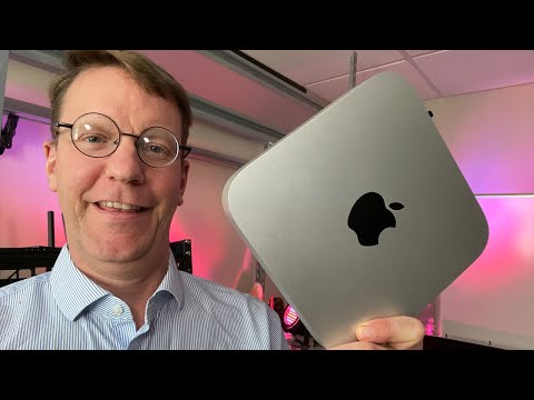 Easy Mac Mini NAS with Openmediavault