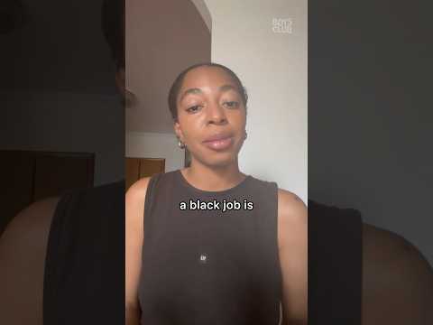 What is a βBlack job?β Meme Explained