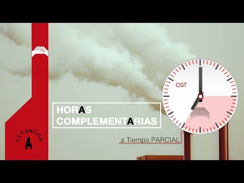 vA - Contratos a Tiempo Parcial y Las Horas Complementarias