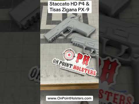 Staccato HD P4 & Tisas Zigana PX-9