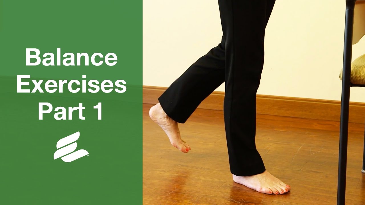 Fall Prevention: Balance Exercises Part 1