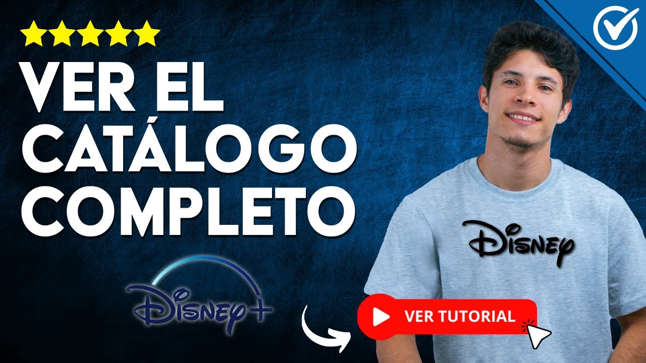 How can I view the full Disney Plus catalog? - 📺 Enjoy the best catalog 📺