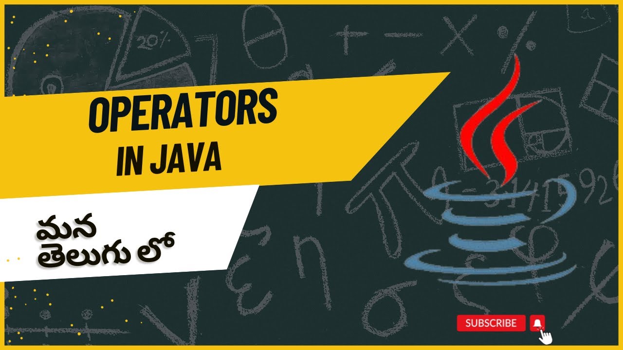 Java Operators |Types of Java Operators