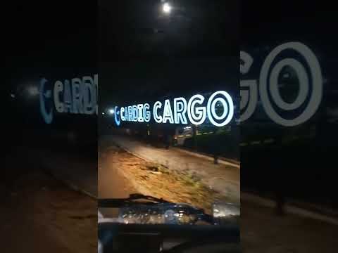 Cardig logistik center Halim Perdanakusuma