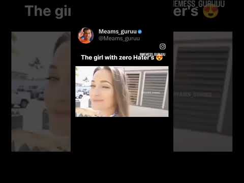 Dani daniel the girl with zero hatters #daniel #wiralshorts #shortvideo #youtubeshorts #wiral
