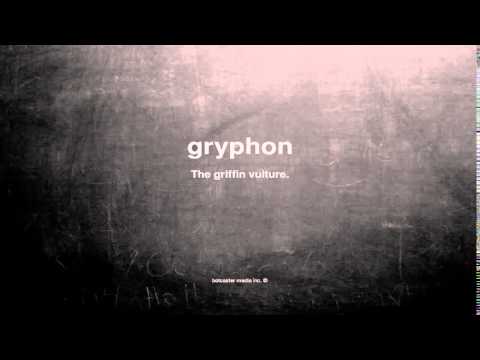 What does gryphon mean
