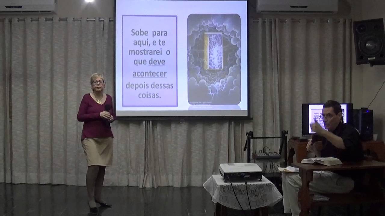 Apocalipse 4: A Visão do Trono de Deus - Parte 1 - Lucia Reiche e Pr. Eugênio Reiche