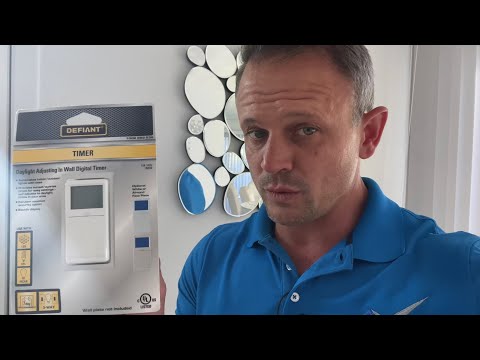 How to Install a Timer Switch