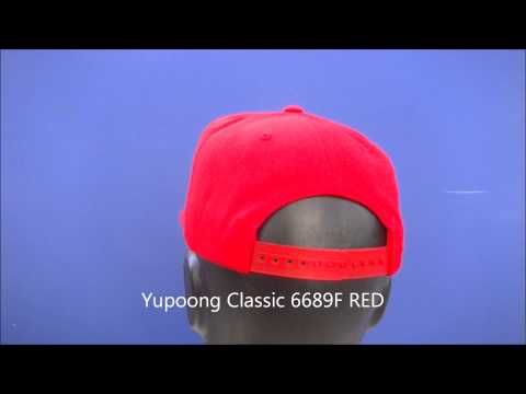 Yupoong 6689F Red