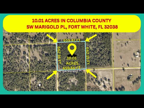Vacant Land For Sale In Fort White FL | 10.01 Acres - Buy Undeveloped Land In Columbia County FL