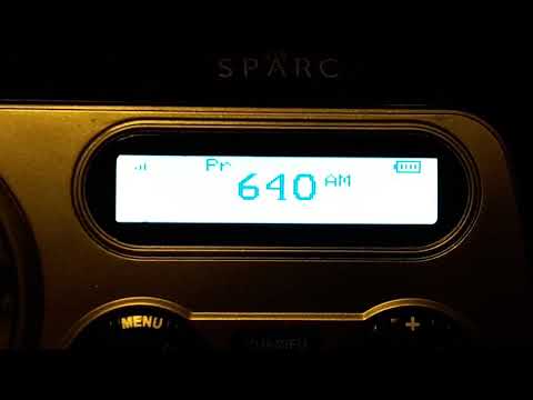 KFI 640 AM Station ID