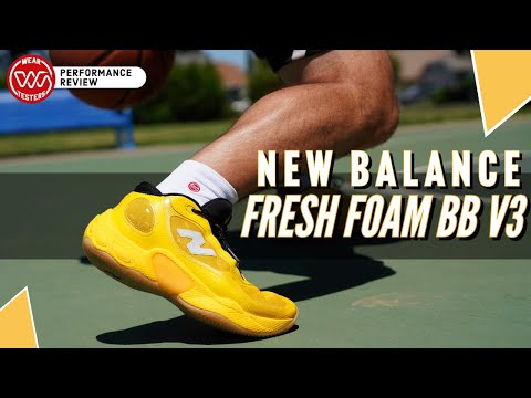 New Balance Fresh Foam BB V3 Performance Review