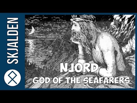 Njord God of the Seafarers In Norse Mythology