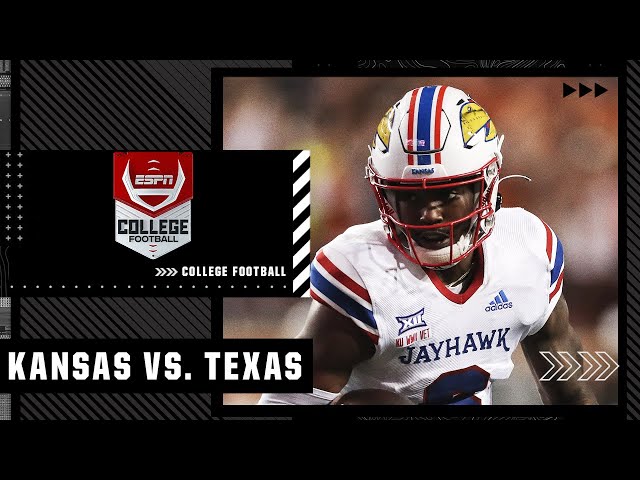 Kansas vs. Texas football history: H2H, records, top games, and more
