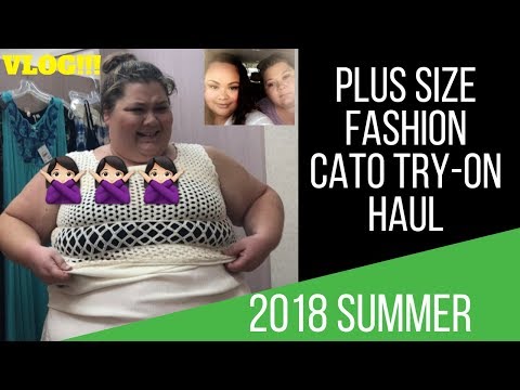 Summer 2018 Cato plus size fashion try on haul