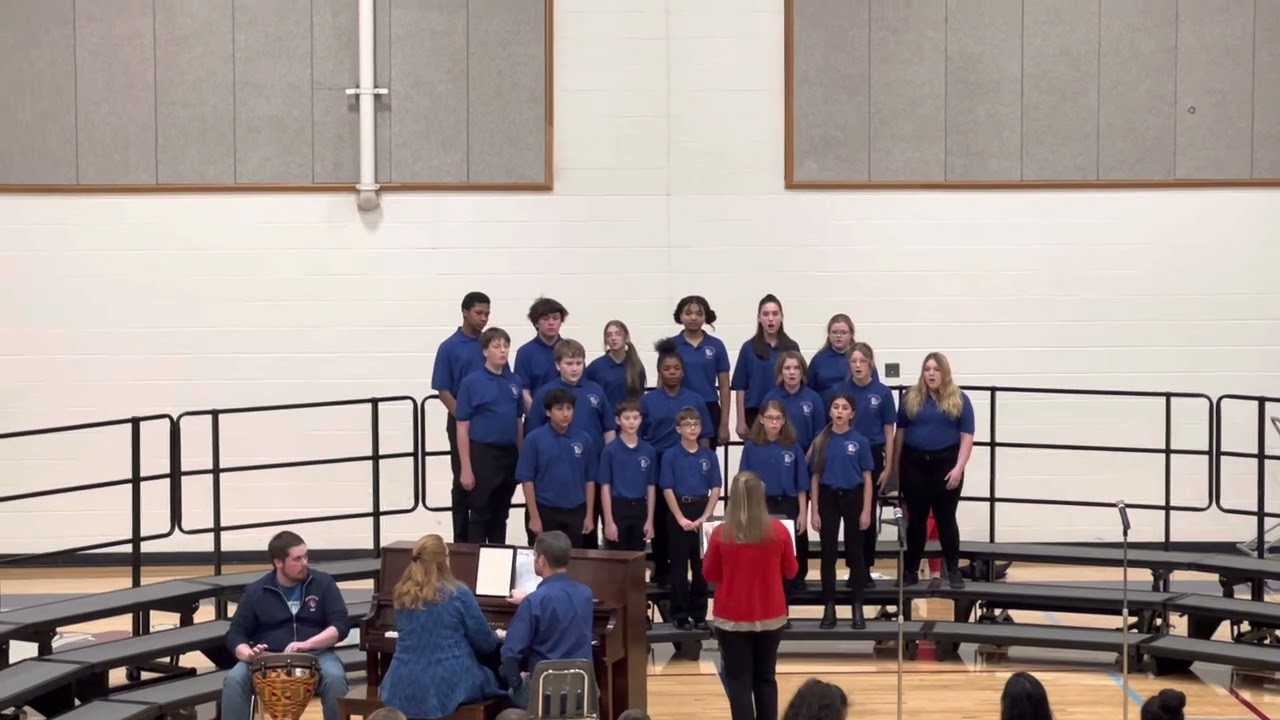 Melanie Winter Chorus Performance #10