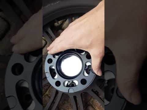 Spacer problems, wheel shake or wobbles - try this fix