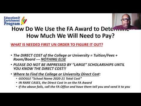 What Will I Pay For College?