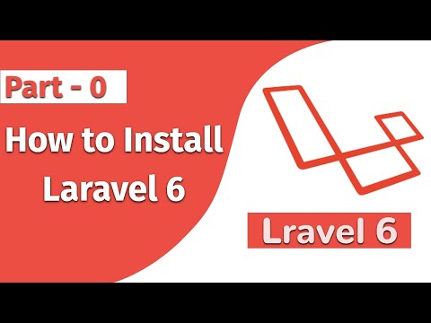 How To Install Laravel 6 PHP Framework Punch Code