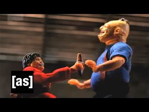 Me Chunk, Me Friend | Robot Chicken | Adult Swim
