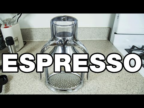 ROK Manual Espresso Maker Review - ThioJoeTech