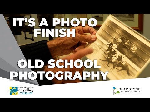 History Developing: Photo finishes at the racetrack | SMILE, CLICK | GRAGM