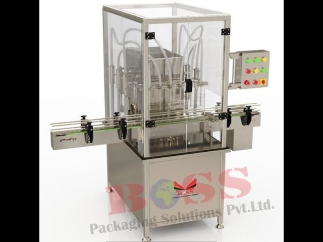 Boss Packaging Machinery - Boss Three Side Labelling Machine ...