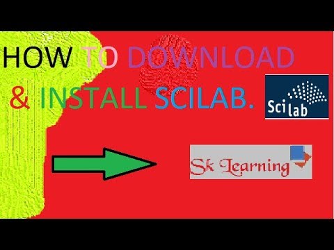 How to Download and Install Scilab 6.0.1 latest version in 2019.