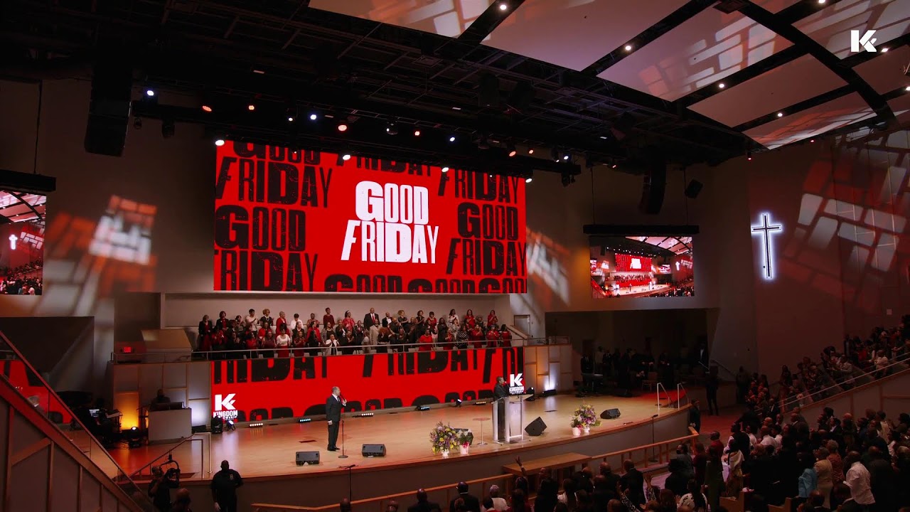 Good Friday - 7 Last Words Service |Kingdom Fellowship AME