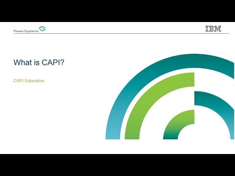 What is CAPI