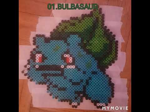 01 Bulbasaur Pokemon Sprite Gen1 Real Colour