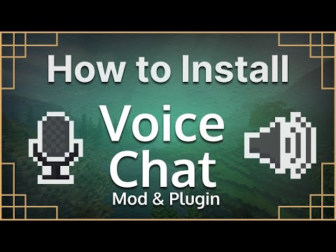 Installing Simple Voice Chat on Your PaperMC Minecraft Server (Server Plugin & Client Mod)