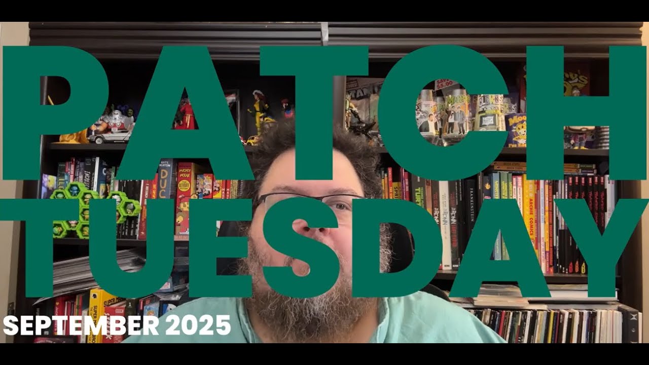 Patch Tuesday | September 2025