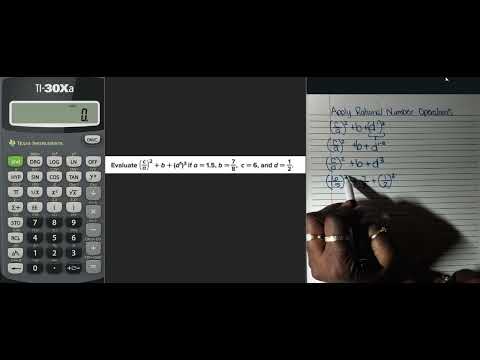 213 Apply Rational Number Operations Converted to decimals to solve