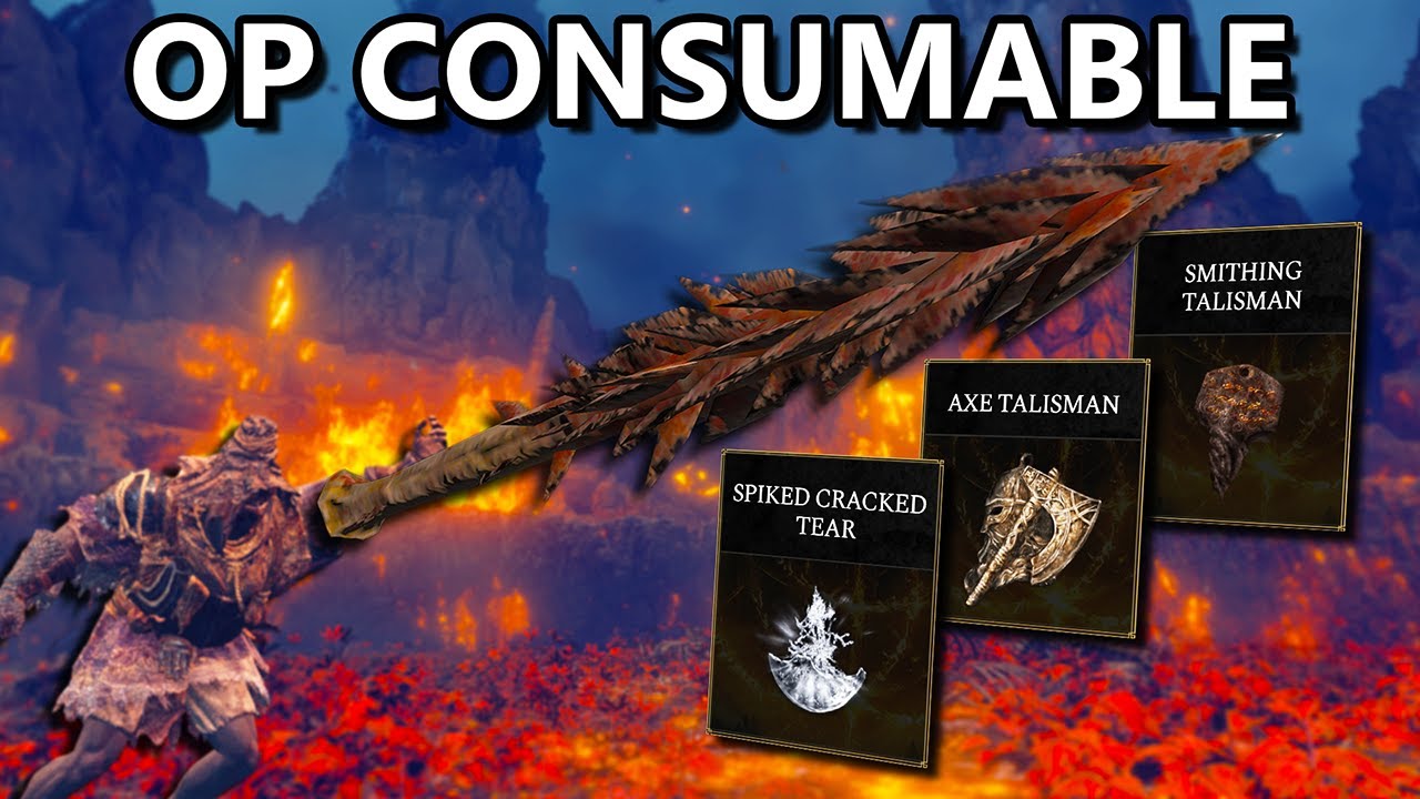 BREAKING Elden Ring with the Most POWERFUL Consumable!