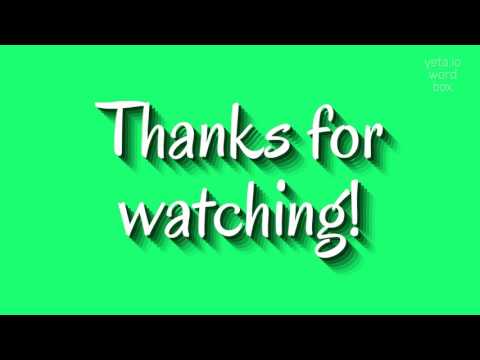 How to say "railroad"! (High Quality Voices)