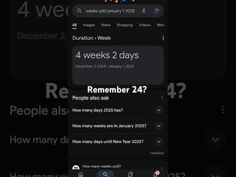 4 weeks until 2024 is over!