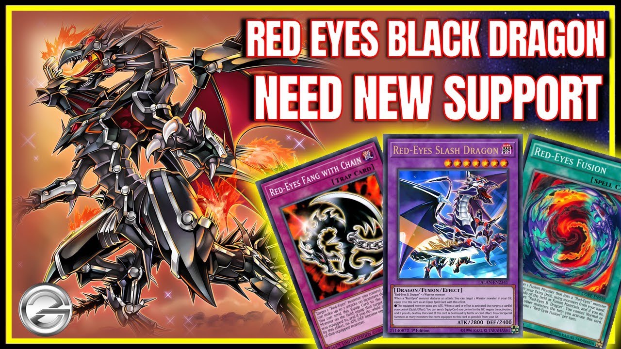 Red-Eyes Deck Is Powercrept and NEEDS New Support! Konami Please! | Duel Links