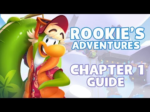 Club Penguin Island - Rookie's Adventures Chapter 1 (COMPLETE GUIDE!) - TIGERR