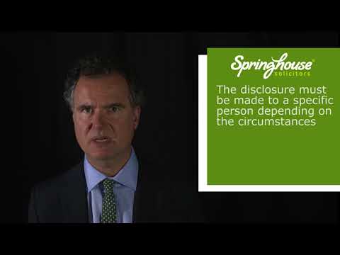What is Whistleblowing? - Employment Law Explained