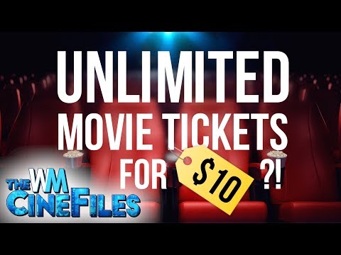 AMC to SUE MoviePass Over $10 All You Can Watch Subscription – The CineFiles Ep. 34