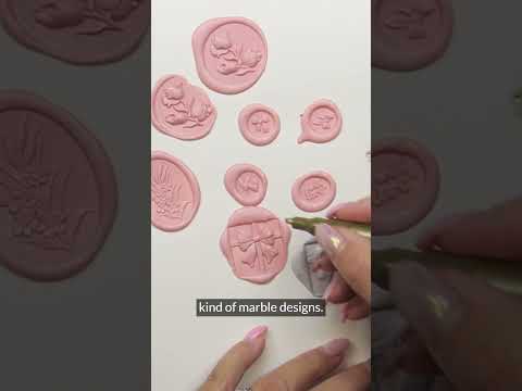 what other products can you use with wax seals? #altenew