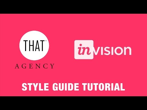 How to make your own style guide