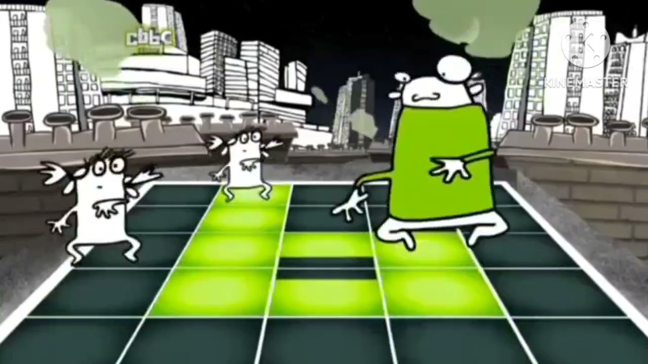 CBBC channel ident (2007-2014) [remake volume 5]