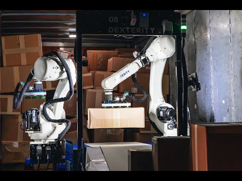 Dexterity - AI-Powered Robotic Truck Loading