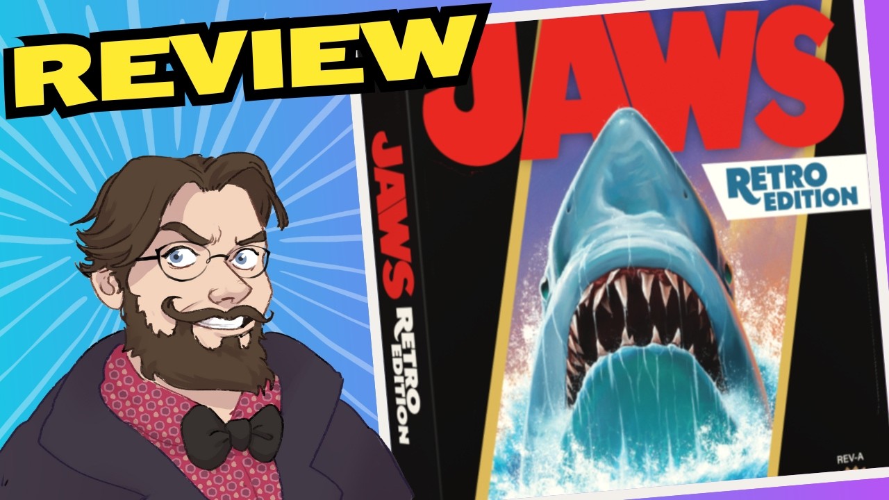 JAWS: RETRO EDITION is... | REVIEW