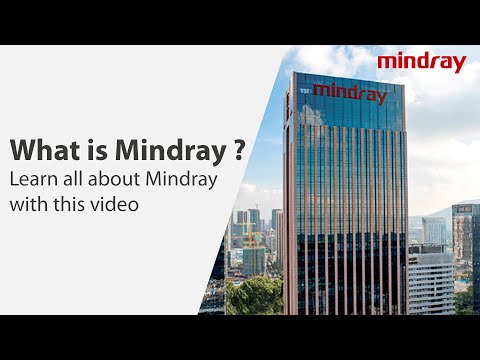 Learn all about Mindray with this video - Mindray (healthcare within reach)