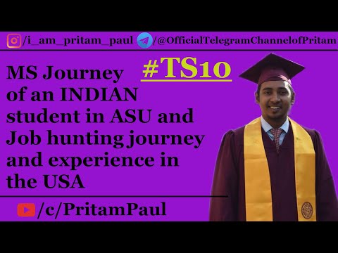 ▶️ MS journey & Job hunting at USA