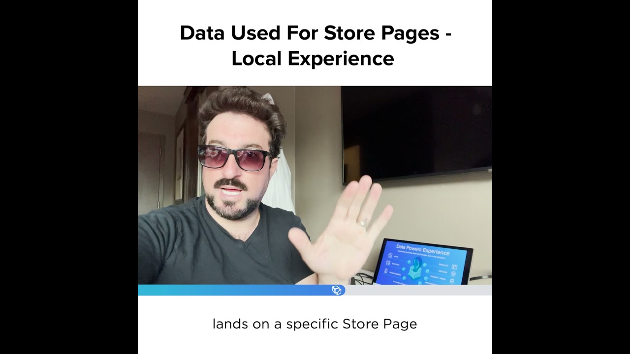 Data Used To Power Store Pages | Local Experience | Store Pages